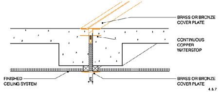 Architectural Details - Building Expansion Joints - Floor Conditions