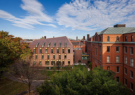 Harvard University Tozzer Library