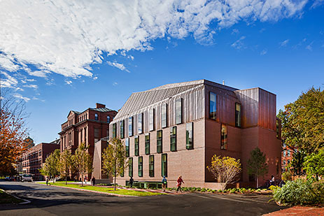Harvard University Tozzer Library