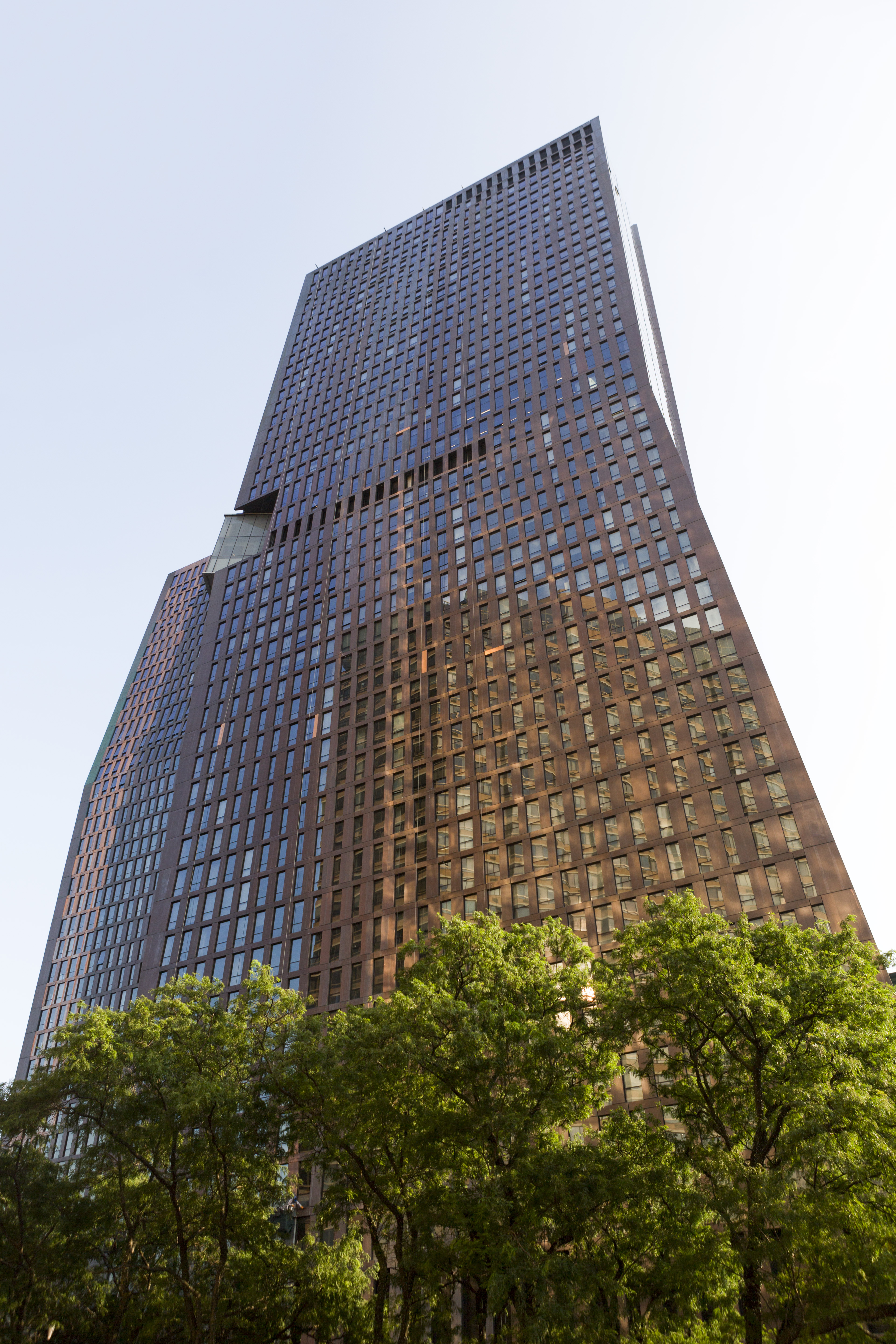The American Copper Buildings