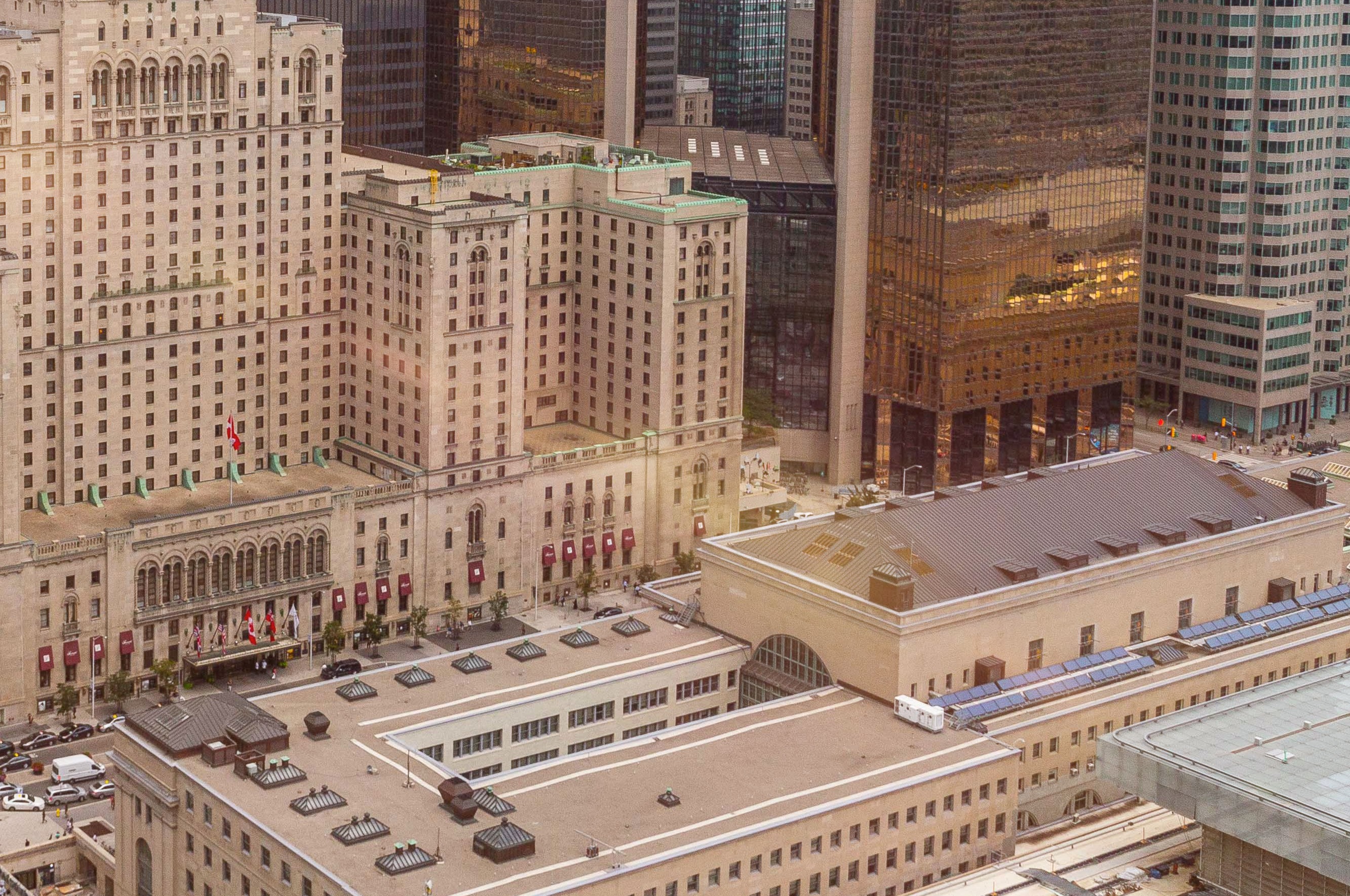 Union Station Revitalization Project Fifth Facade Restoration