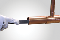 Copper Tube Handbook: VII. Soldered Joints - Reaming