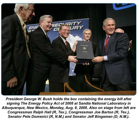 Energy Policy Act Of 2005