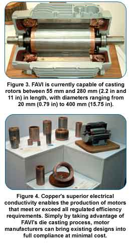 Copper Motor Rotor: Periodic Updates: March 10, 2004: French Die Caster ...